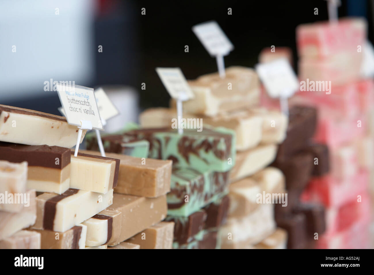 Specialty fudge hi-res stock photography and images - Alamy