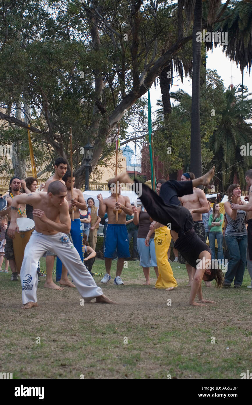 Advanced Capoeira Moves