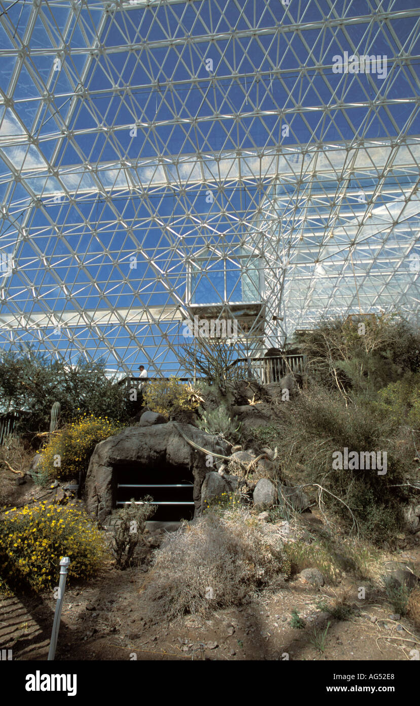 Biosphere 2 interior hi-res stock photography and images - Alamy