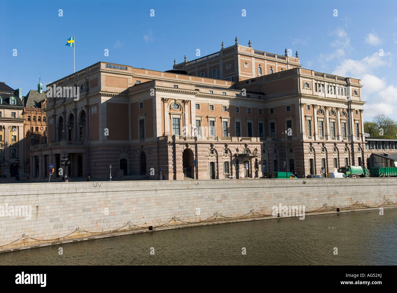 The operahouse in Stockholm Sweden Stock Photo - Alamy