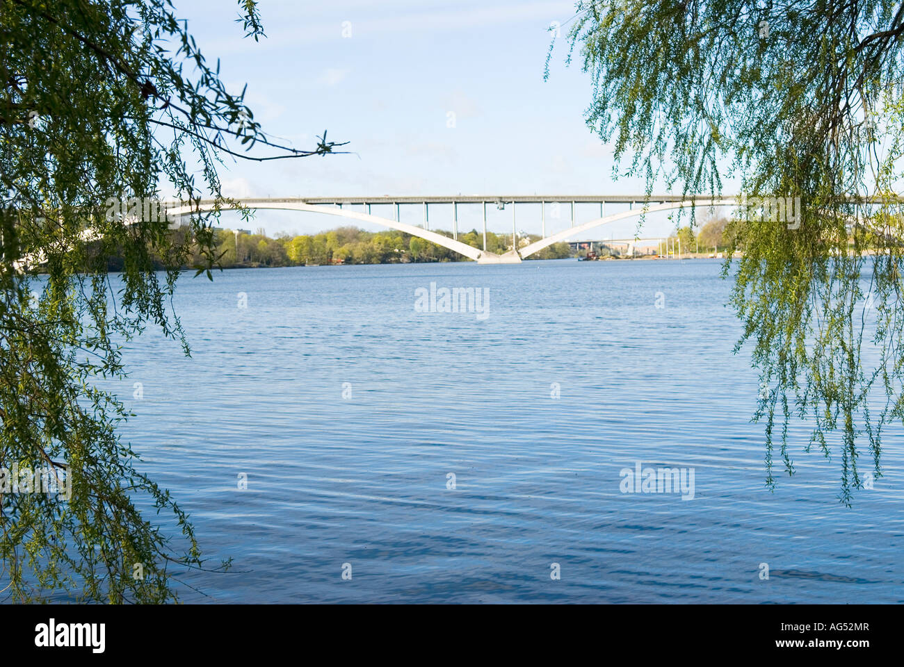 Västerbron bridge in Stockholm Stock Photo - Alamy