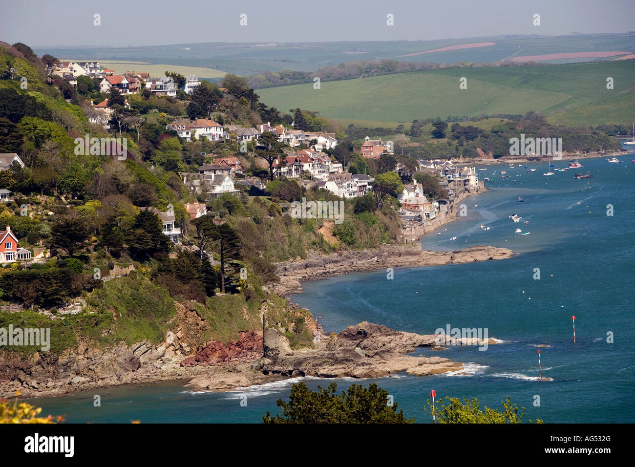 Sharpitor salcombe hi-res stock photography and images - Alamy