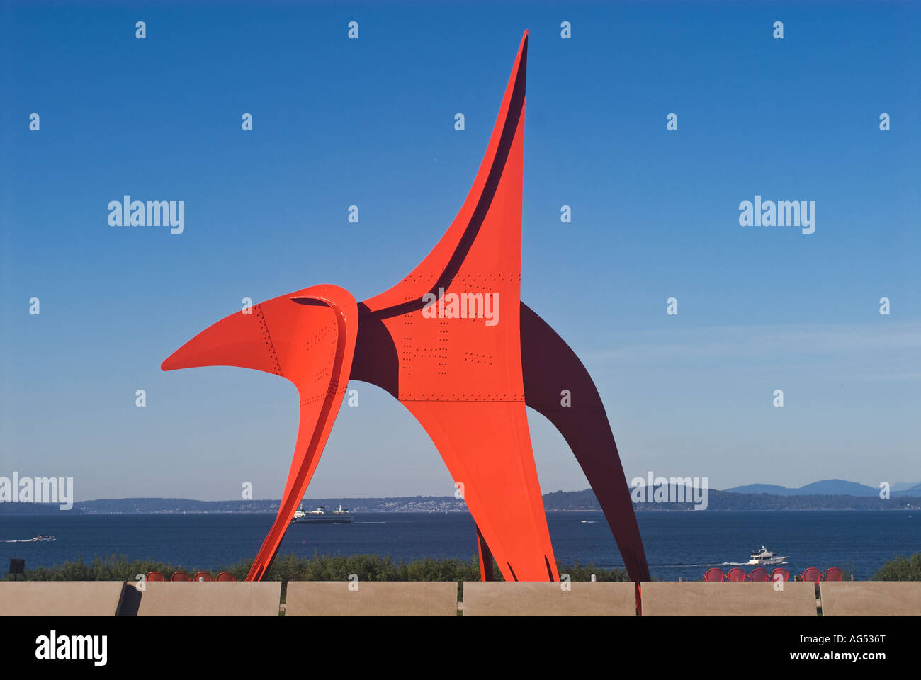 Eagle By Alexander Calder 1971;Seattle;Washington State;USA:FOR ...