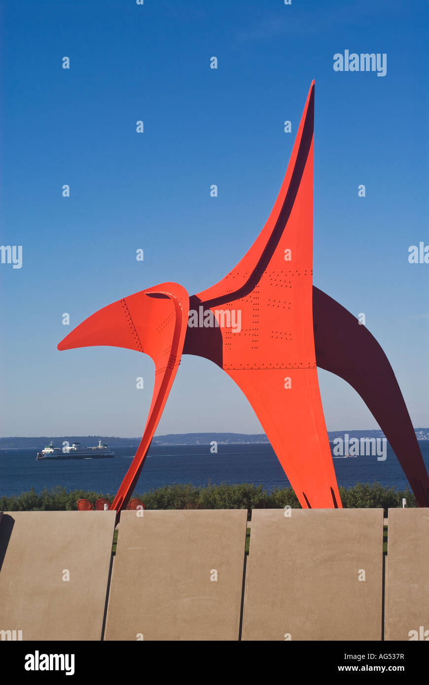 Eagle By Alexander Calder 1971;Seattle;Washington State;USA:FOR ...