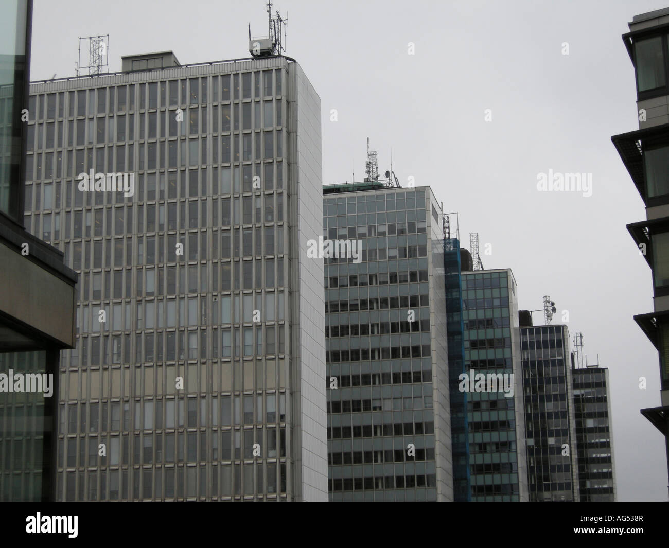Stockholm high-rise buildings Stock Photo - Alamy