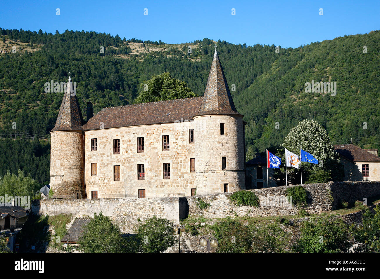 Florac france hi-res stock photography and images - Alamy