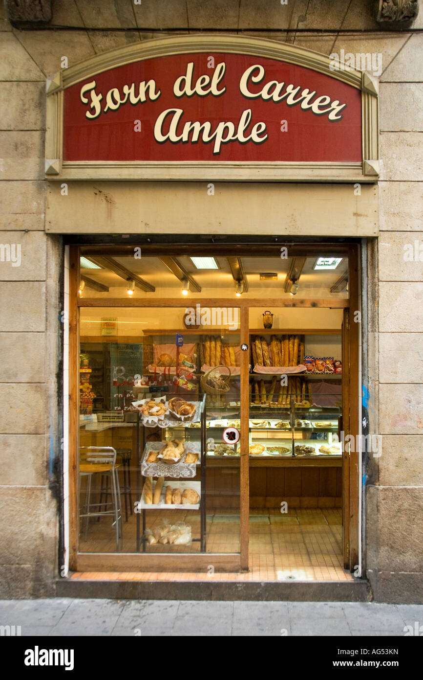 Bakery Bread Spain High Resolution Stock Photography and Images - Alamy
