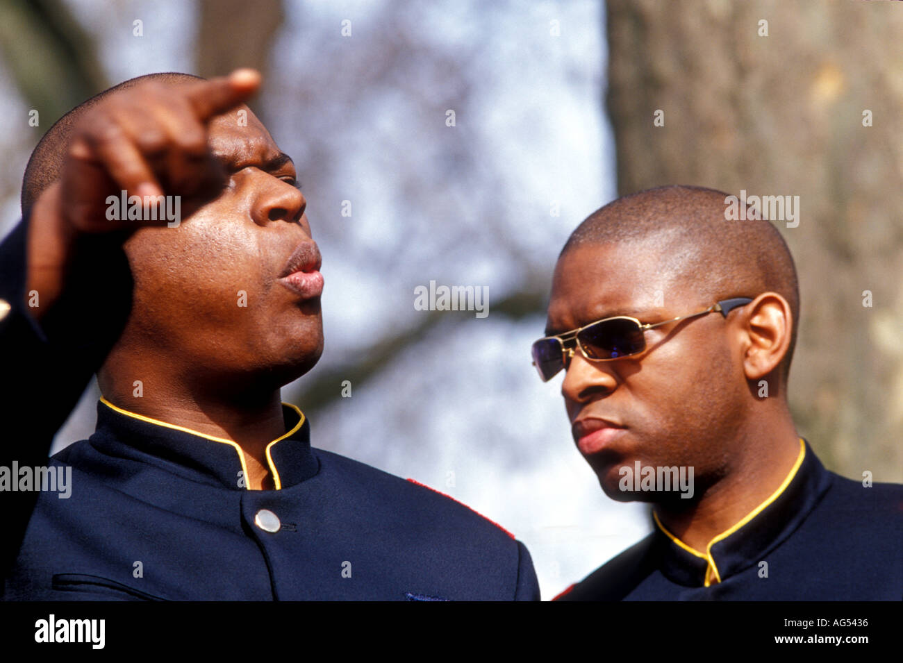 Nation of Islam Stock Photo - Alamy
