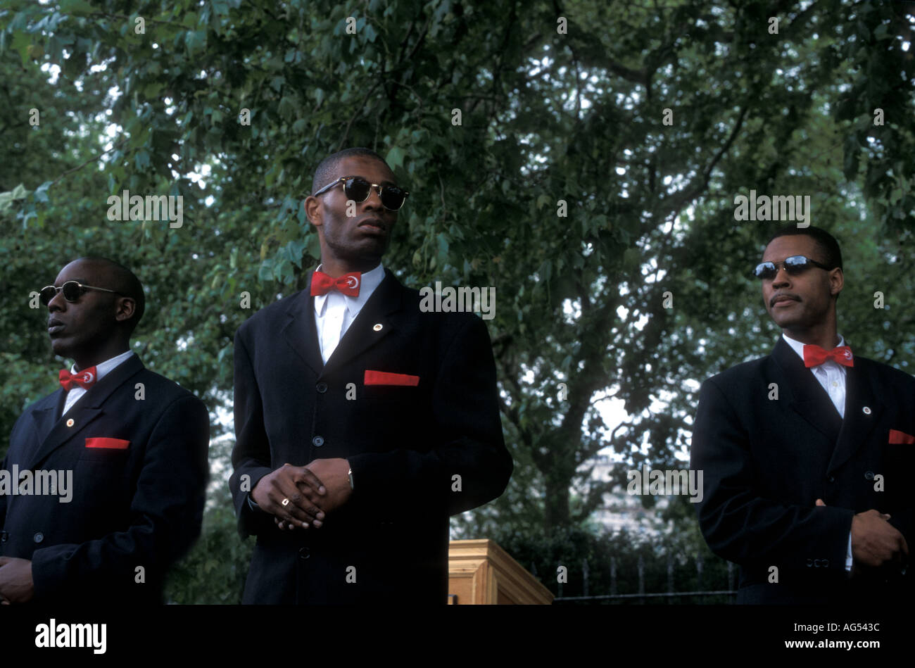 Nation of Islam Stock Photo - Alamy