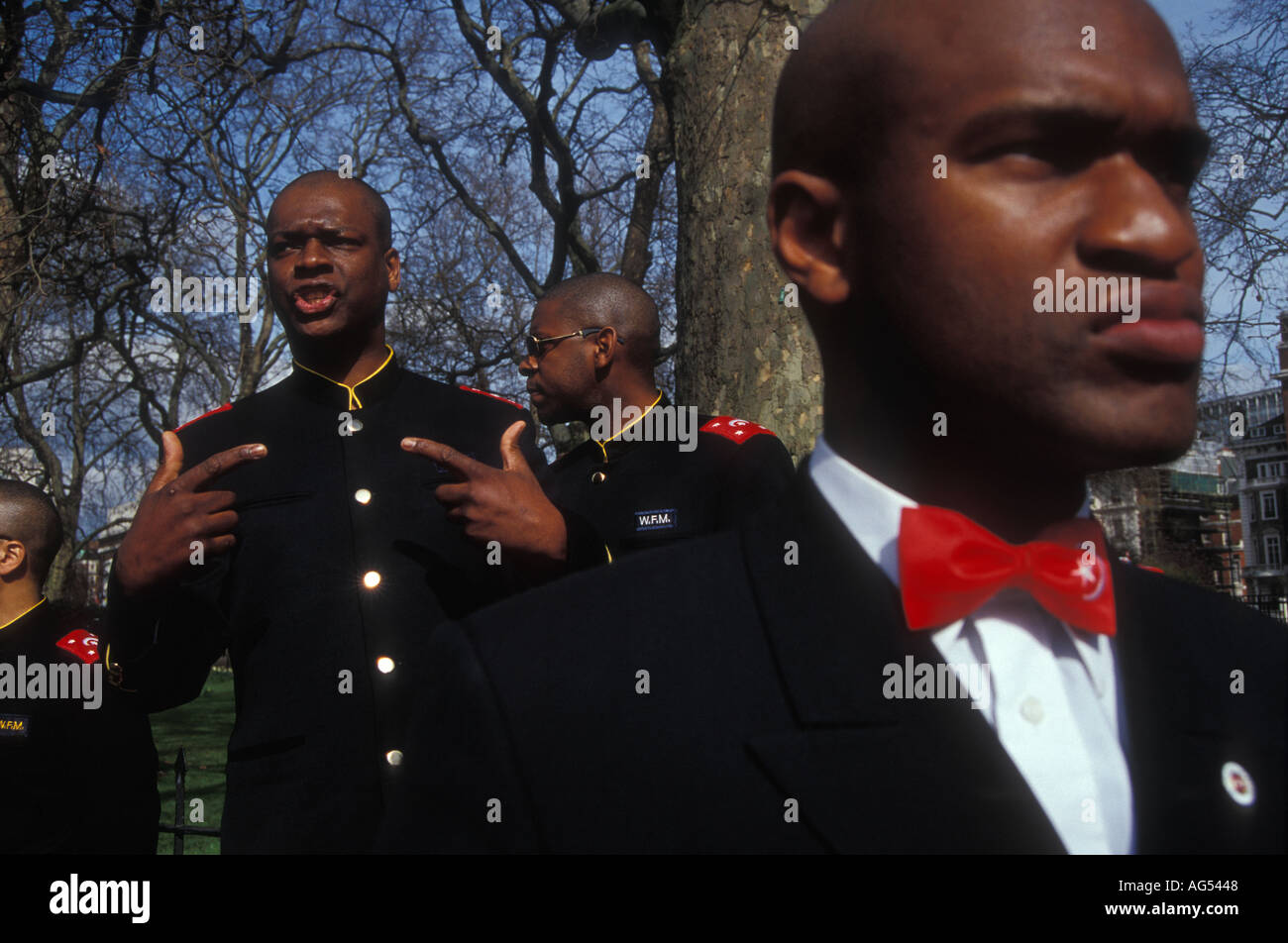Nation of Islam Stock Photo - Alamy