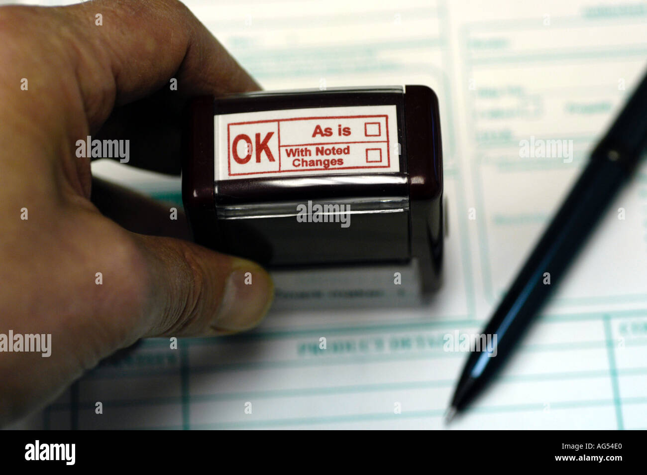 Purchasing stamp hi-res stock photography and images - Alamy