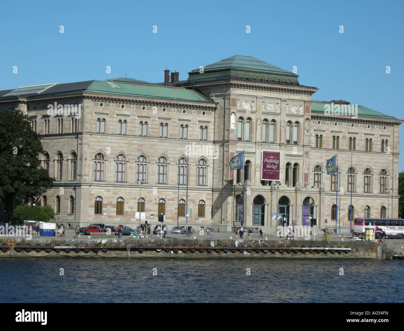 The National museum in Stockholm, Sweden Stock Photo - Alamy