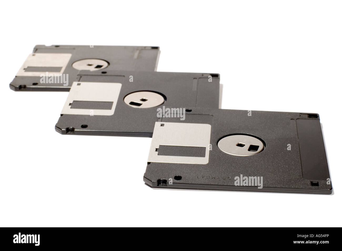 series object on white isolated floppy disk Stock Photo - Alamy