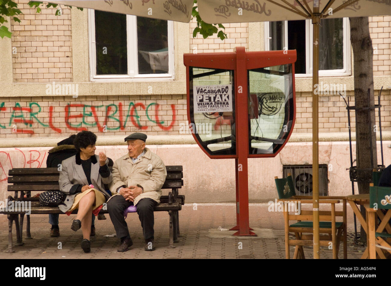 Novi sad bombed bridges hi-res stock photography and images - Alamy