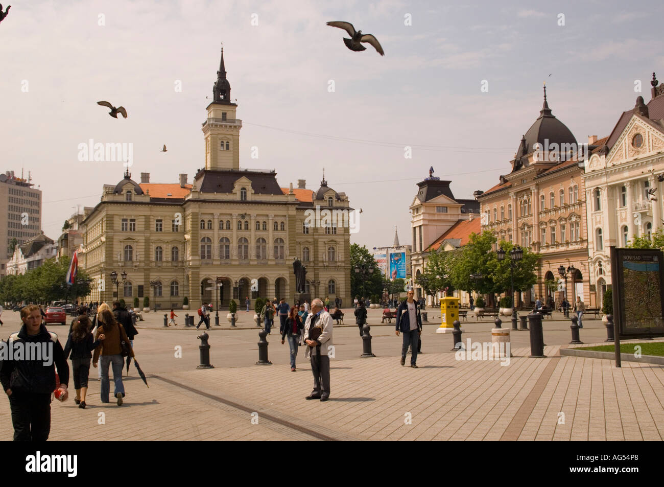 Novi sad bridges hi-res stock photography and images - Alamy