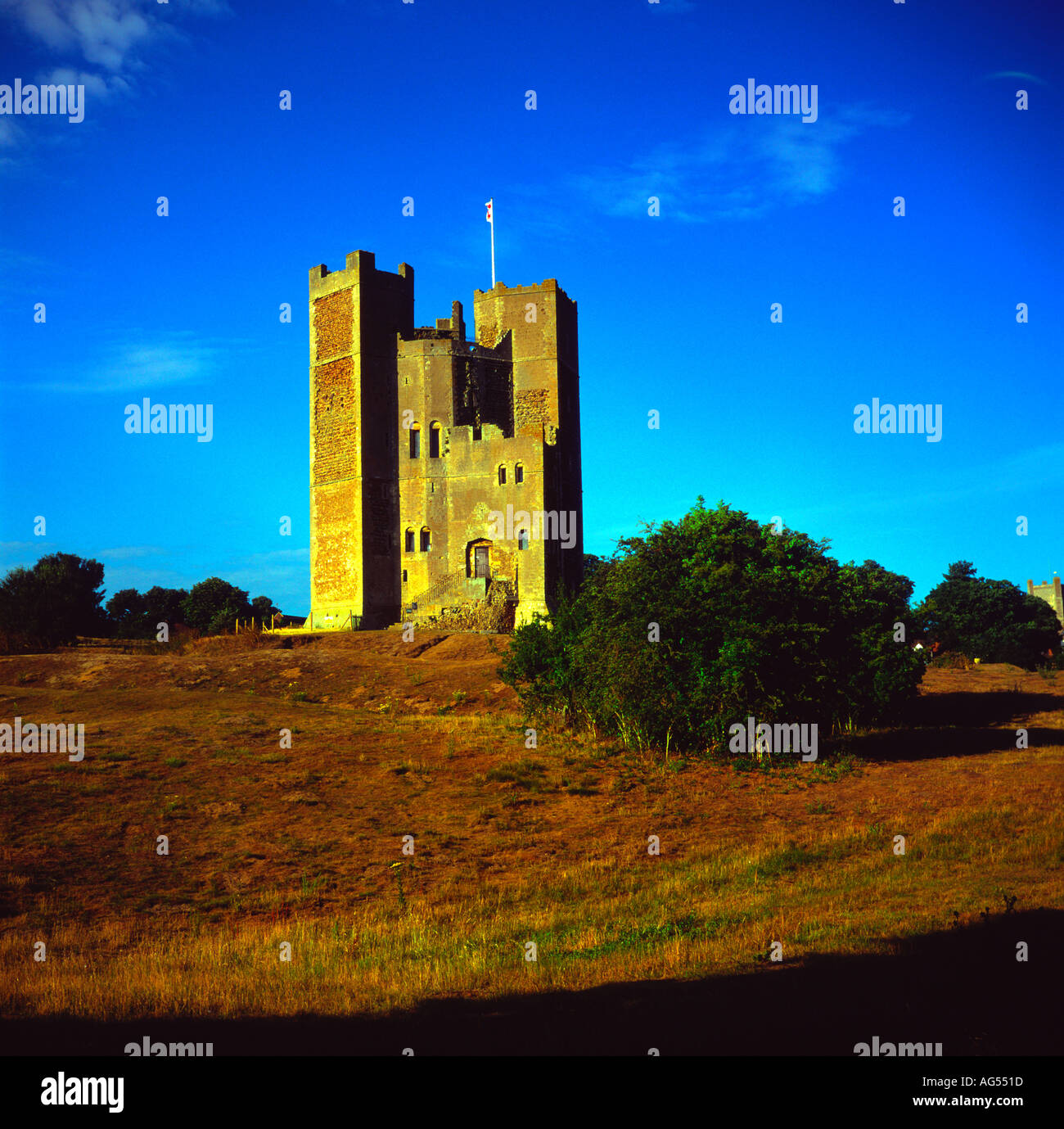 Orford castle Suffolk England Stock Photo - Alamy