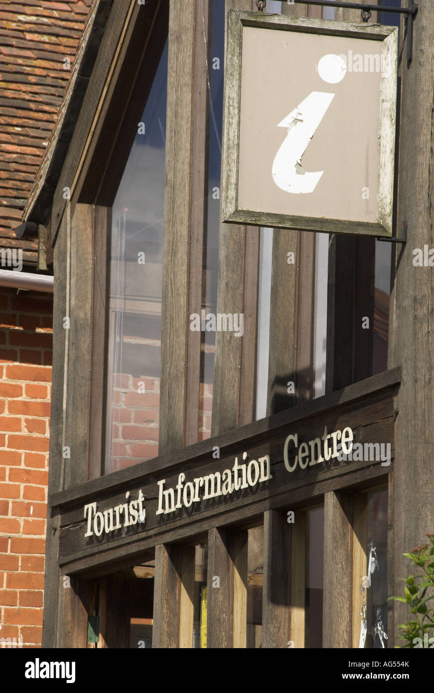 Tourist information centre Stock Photo - Alamy