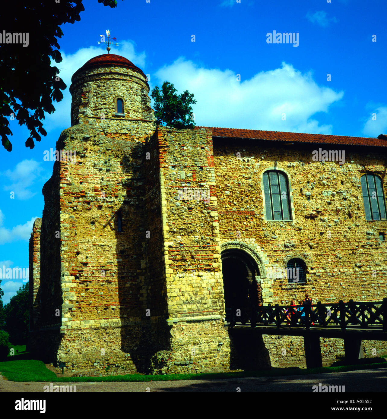 Colchester castle Essex England Stock Photo - Alamy