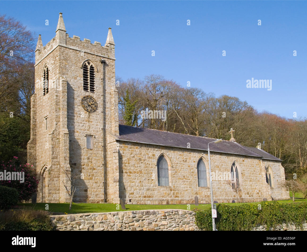 St cyngar hi-res stock photography and images - Alamy