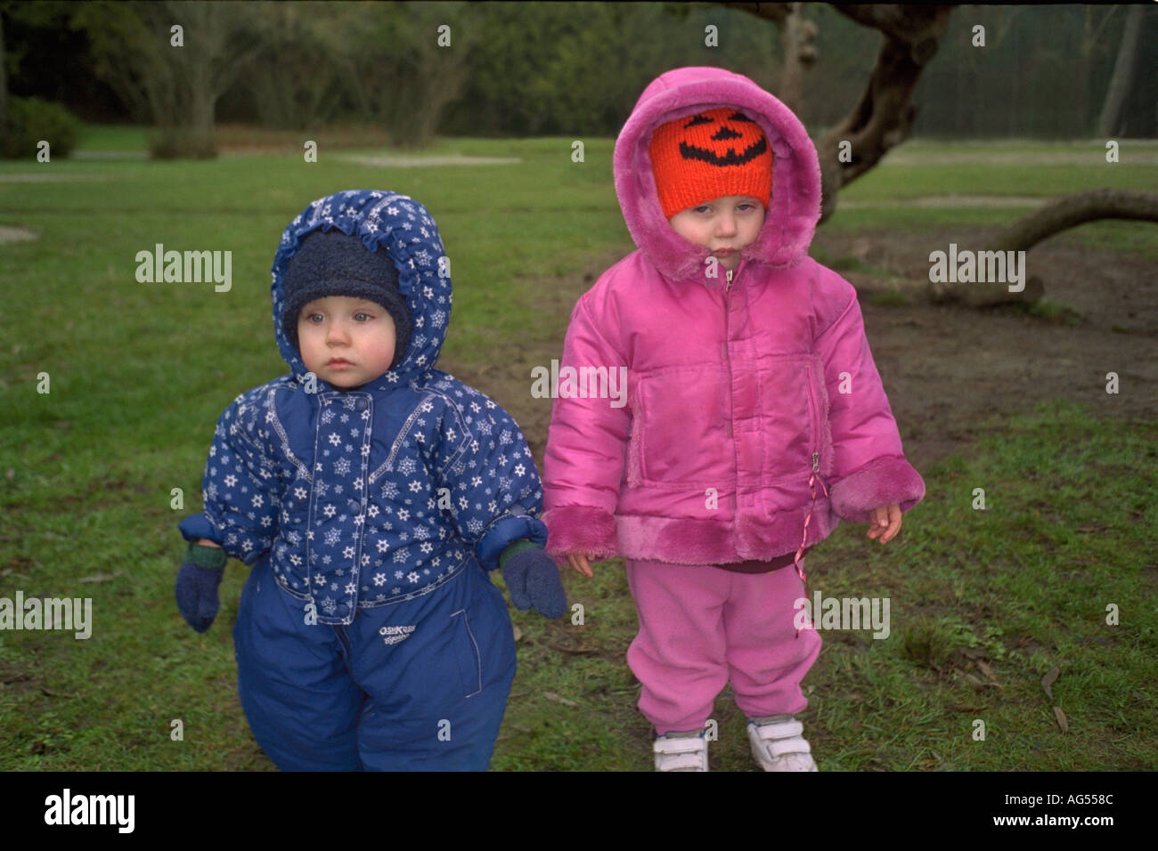 Overdressed For Winter