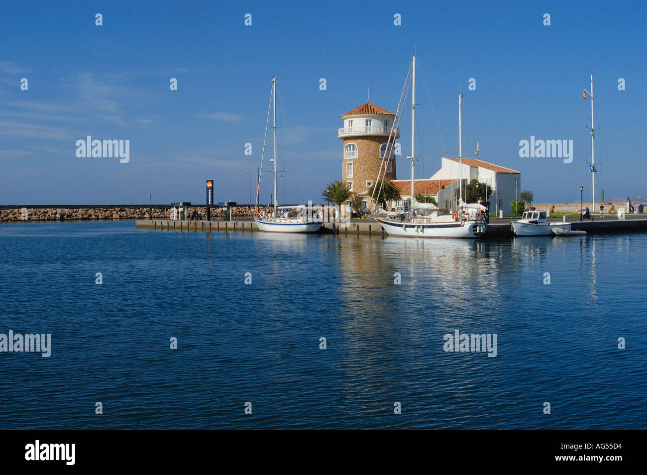 Almerimar harbour hi-res stock photography and images - Alamy
