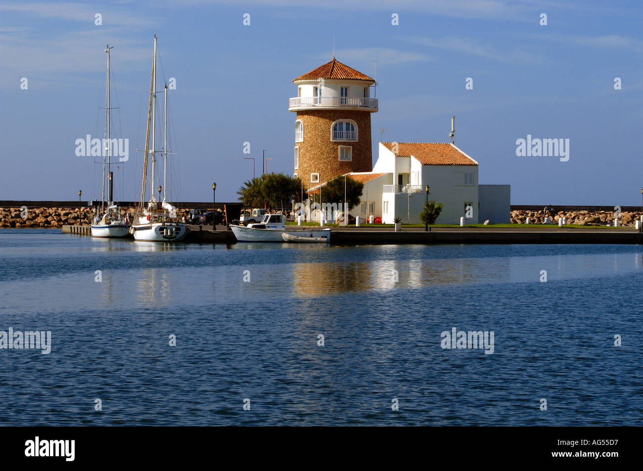 Almerimar harbour hi-res stock photography and images - Alamy