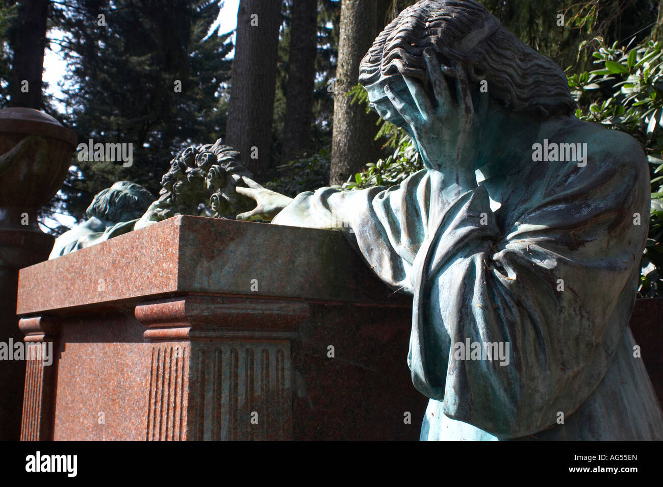Ohlsdorf cementary hi-res stock photography and images - Alamy