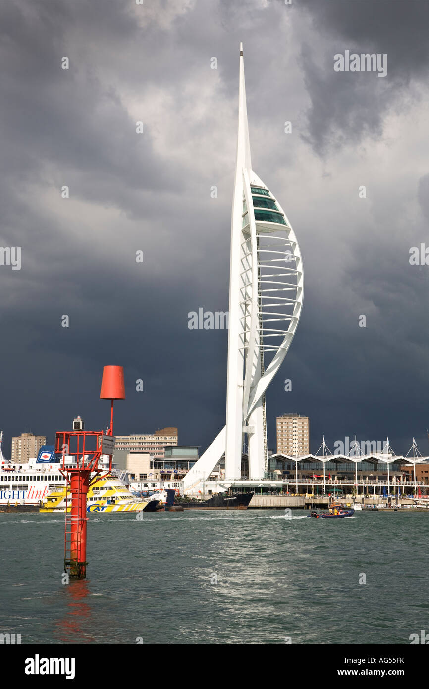 Spinniker tower hi-res stock photography and images - Alamy