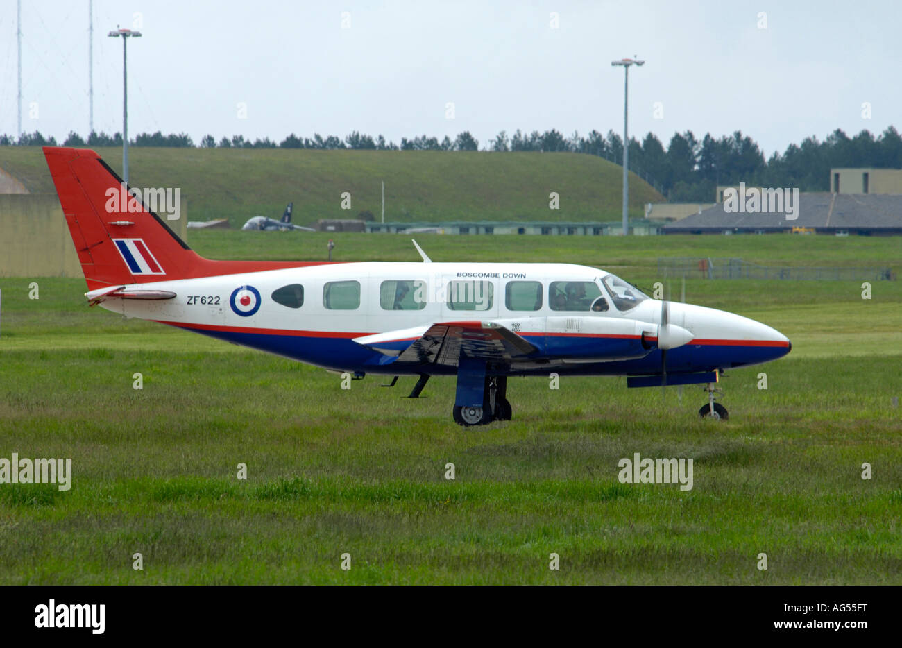 Piper PA-31 Navajo Cheiftan 350 Aircraft Stock Photo - Alamy