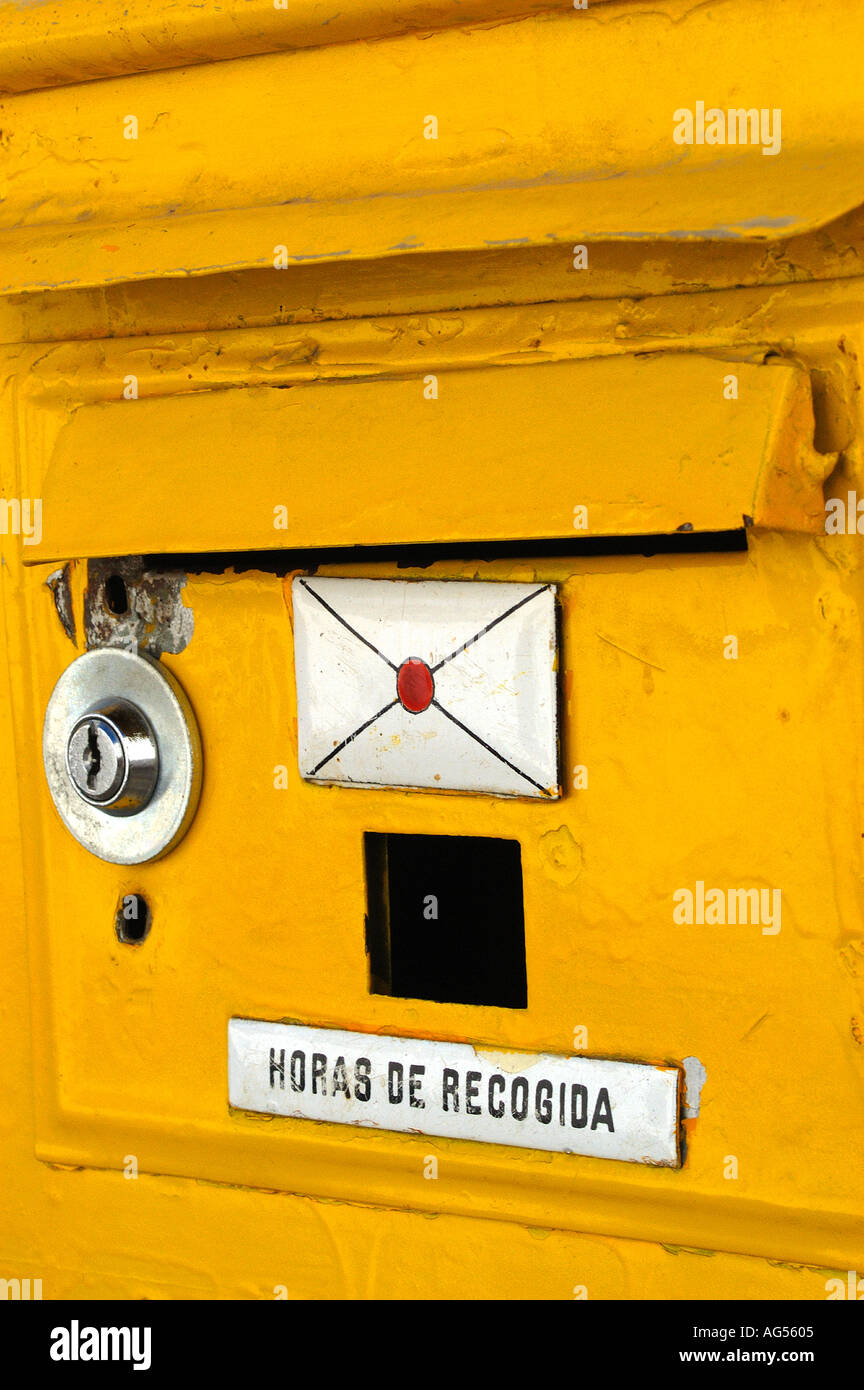 Postal service spain hi-res stock photography and images - Alamy