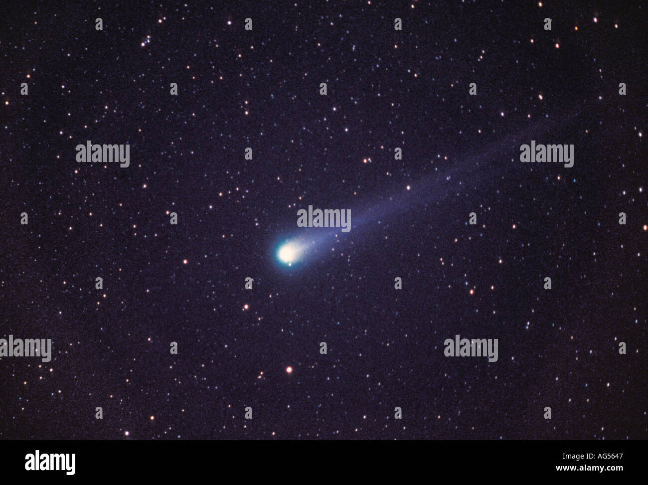 Comet hyakutake hi-res stock photography and images - Alamy