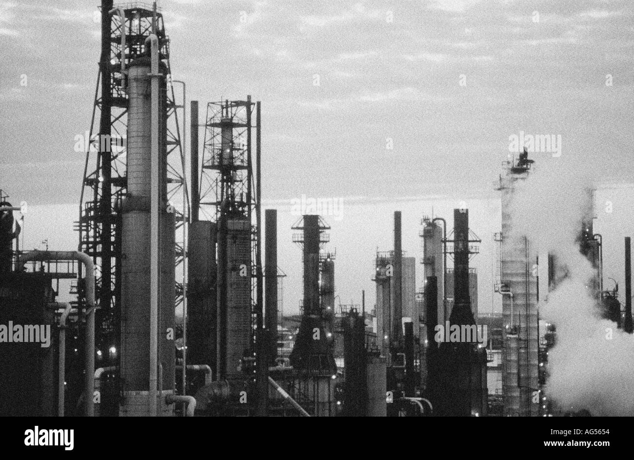 Standard Oil Refinery Texas
