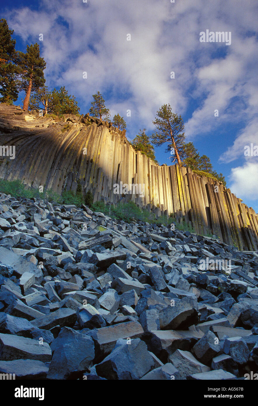 Devil postpile hi-res stock photography and images - Alamy