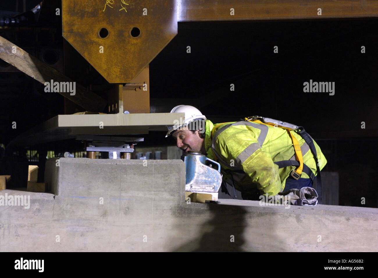 Engineer bridge construction hi-res stock photography and images - Alamy