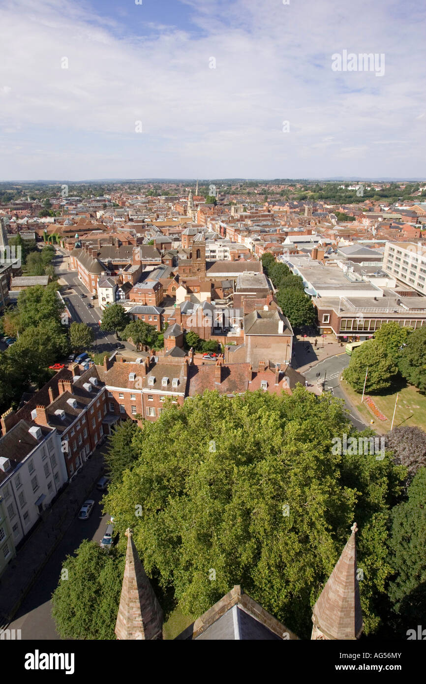Central worcester england hi-res stock photography and images - Alamy