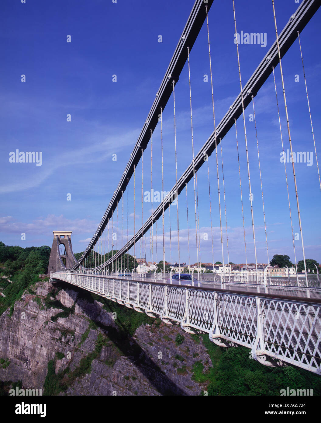 Clifton suspension bridge 1864 hi-res stock photography and images - Alamy