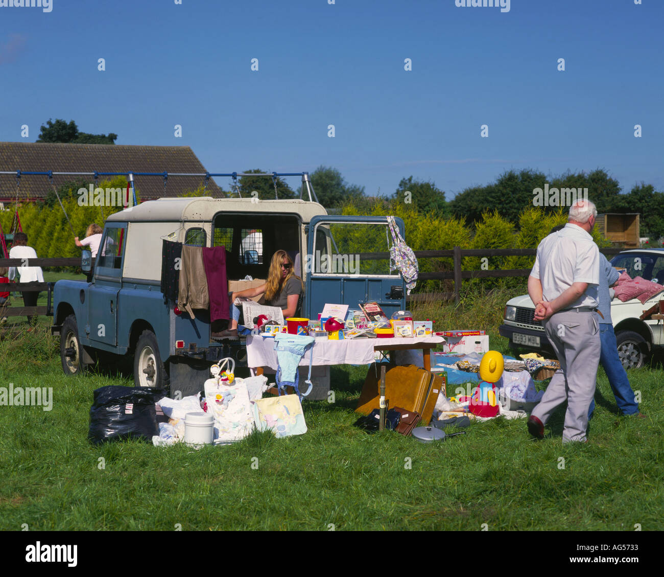 Car boot hi-res stock photography and images - Alamy