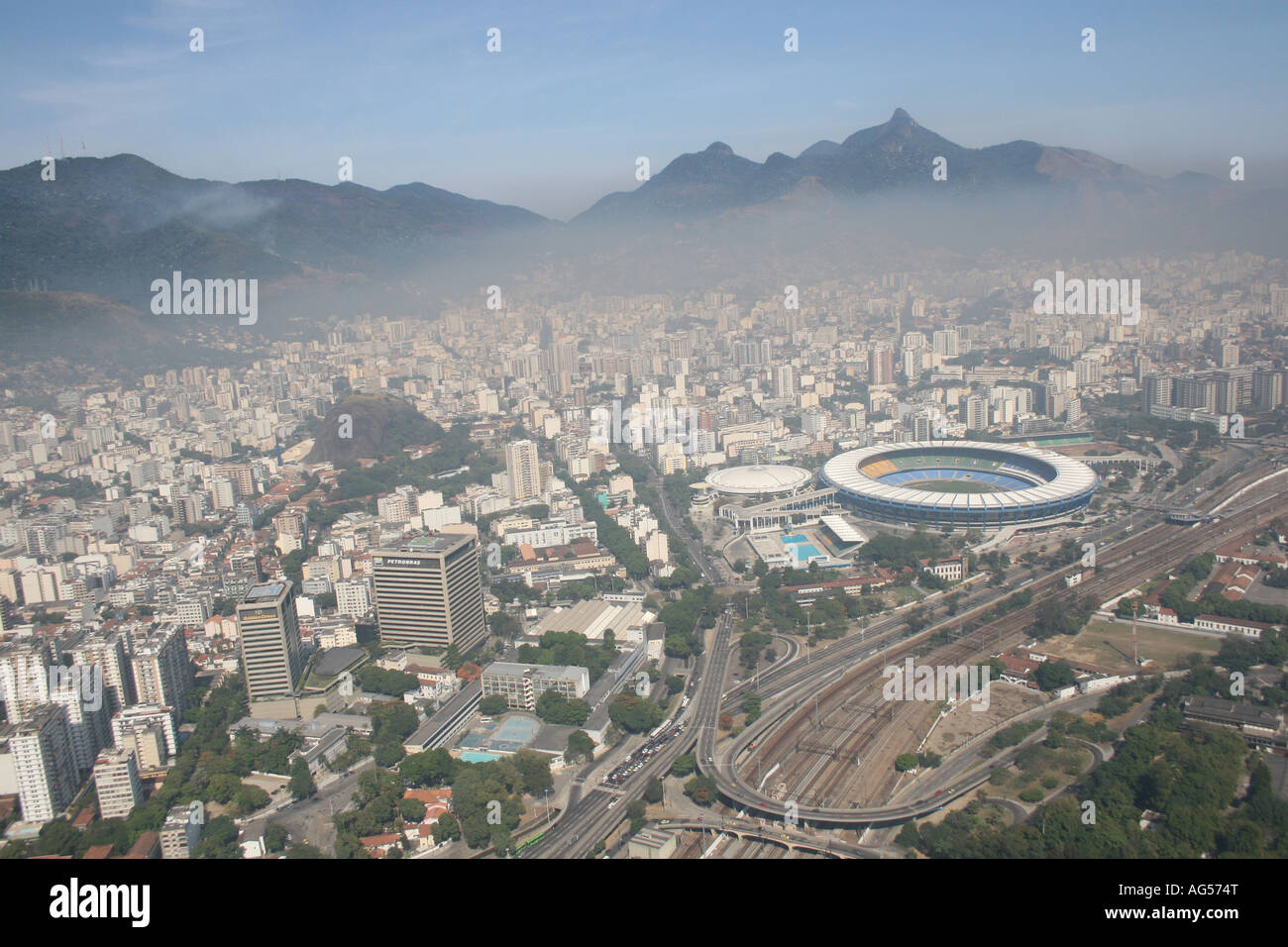Maracana aerial hi-res stock photography and images - Alamy