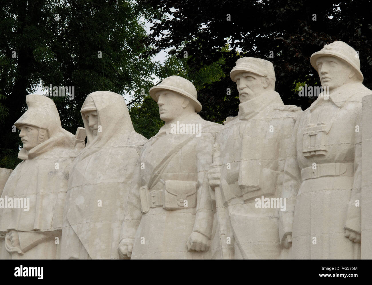 Verdun World War One memorial, France Stock Photo - Alamy