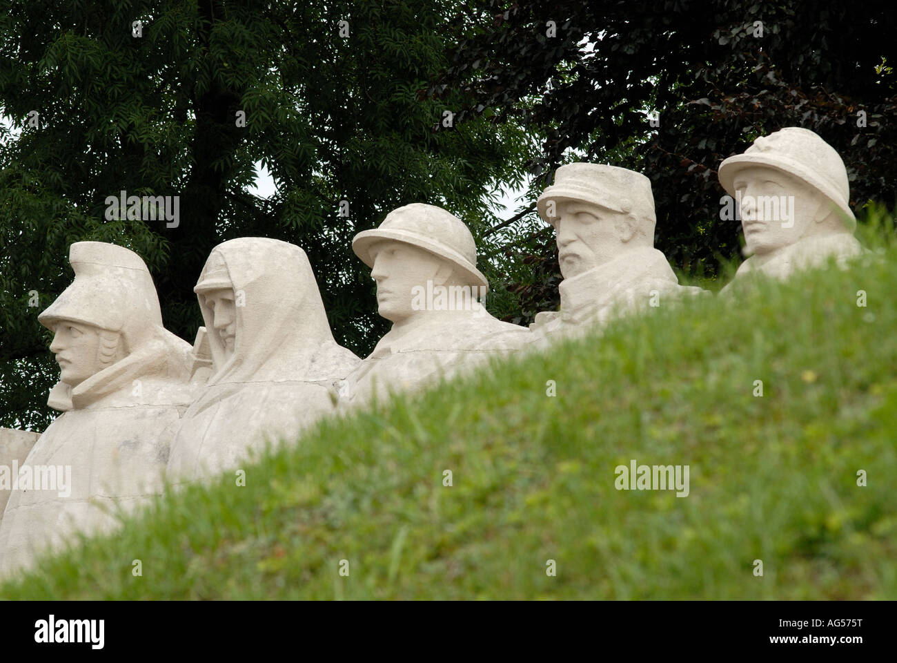 Verdun World War One memorial, France Stock Photo - Alamy