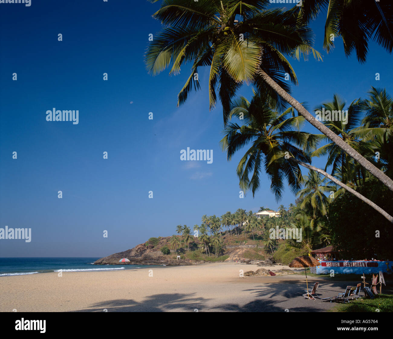 India Kerala Kovalam Hawah Beach aka Eve s Beach Stock Photo - Alamy