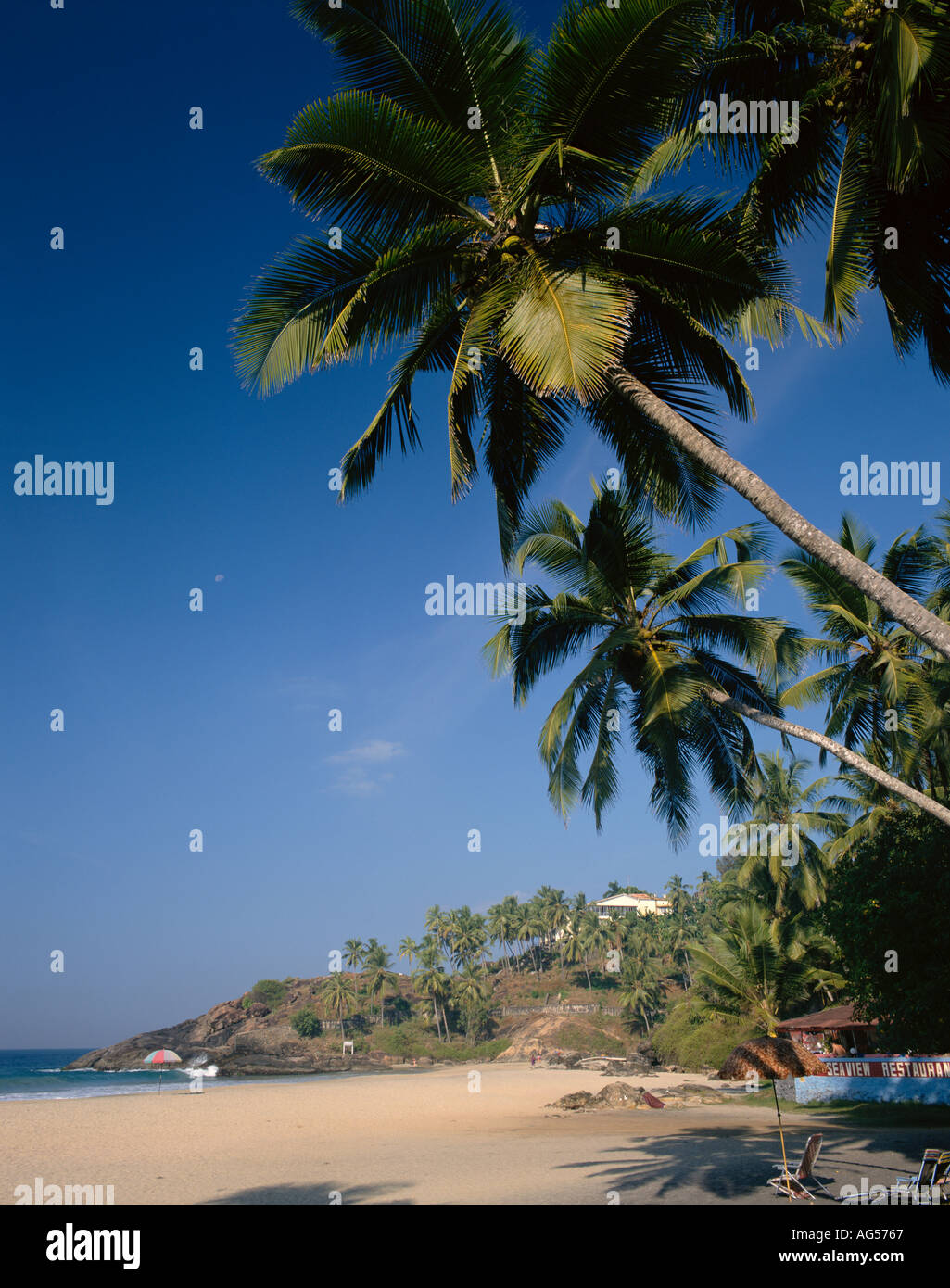 India Kerala Kovalam Hawah Beach aka Eve s Beach Stock Photo - Alamy