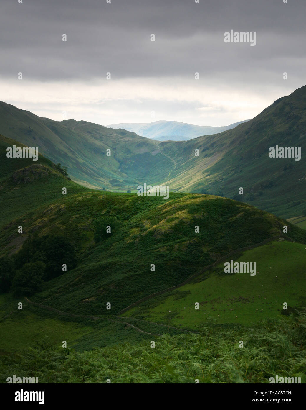Martindale in the Lake District Stock Photo - Alamy