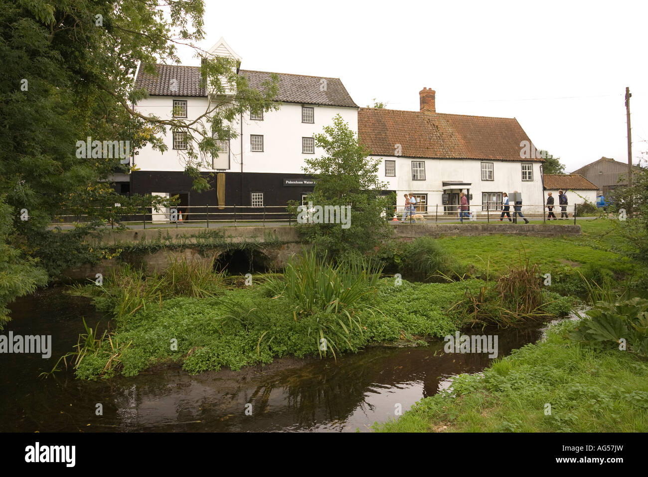 Pakenham watermill hi-res stock photography and images - Alamy
