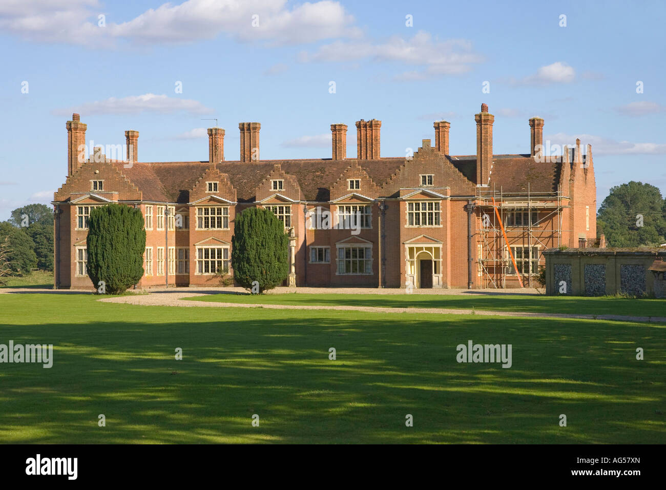 Ampton Hall at Ampton in Suffolk, UK 2007 Stock Photo - Alamy