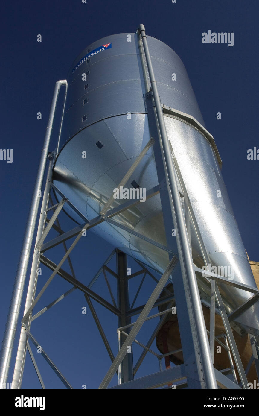 agricultural storage silo Stock Photo - Alamy