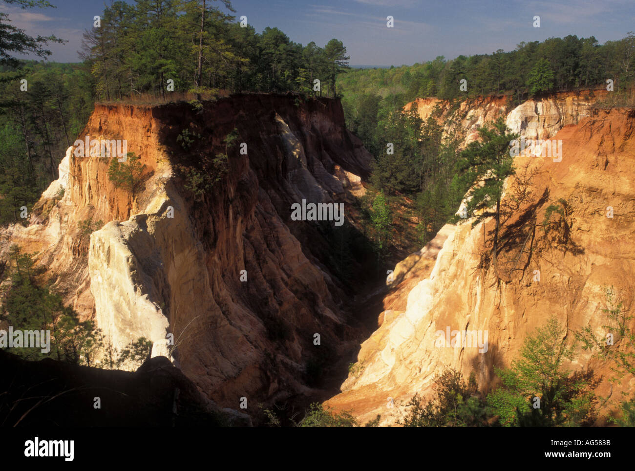 Georgias Little Grand Canyon High Resolution Stock Photography and ...