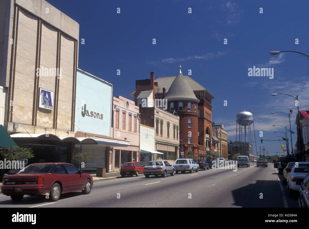 Downtown americus georgia hi-res stock photography and images - Alamy