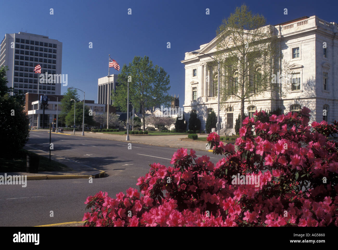 Macon georgia city hi-res stock photography and images - Alamy