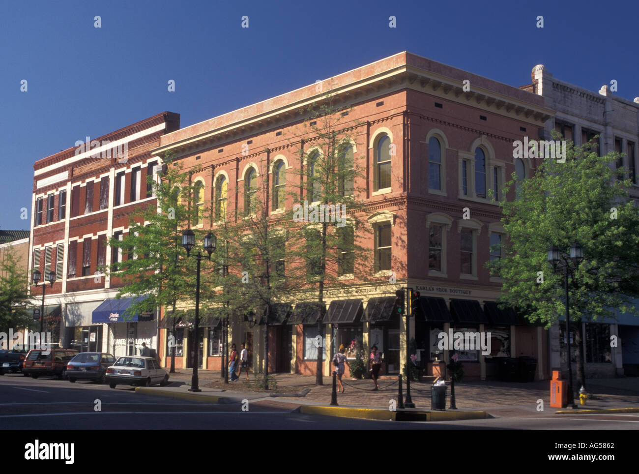 Macon georgia downtown hi-res stock photography and images - Alamy